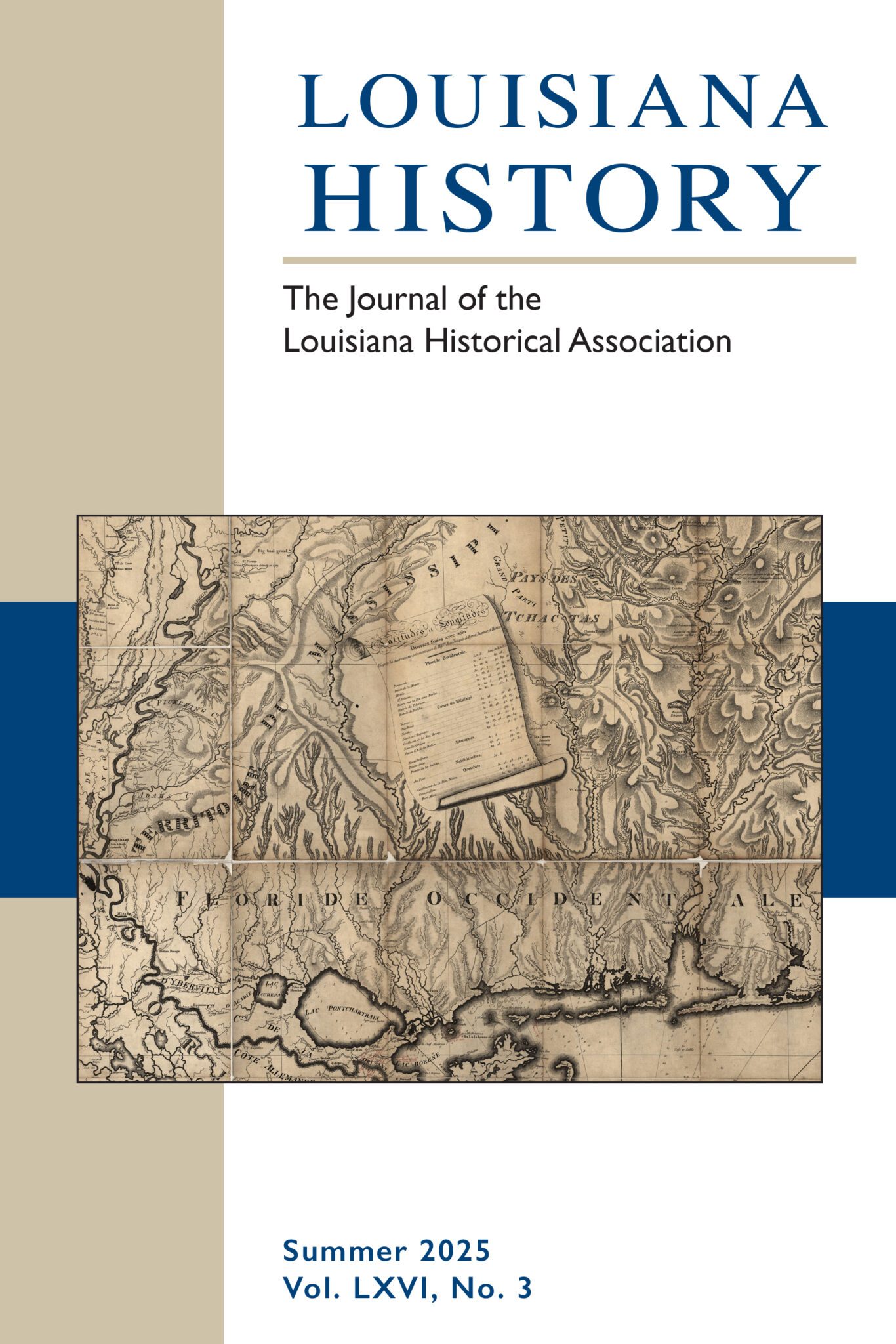 Home - Louisiana Historical Association